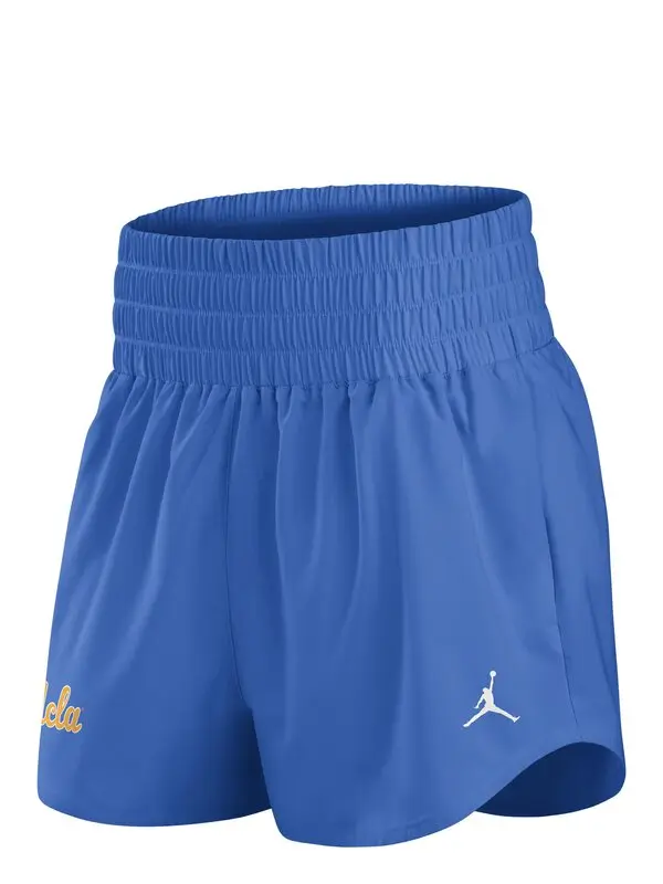 Nike Ucla Primary Logo Dri-fit College Shorts - Blue