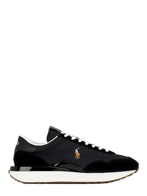 Polo Ralph Lauren Train 89 Sneaker - Black & Multi
