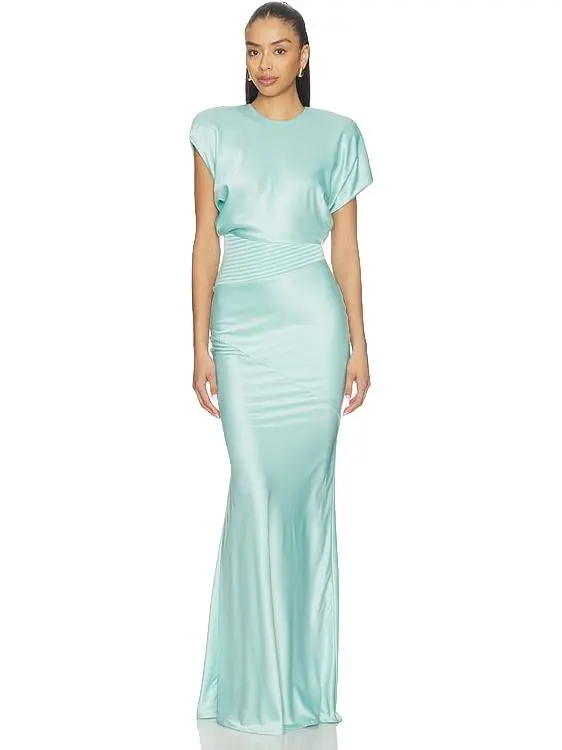 ZHIVAGO Bond Gown - Mint