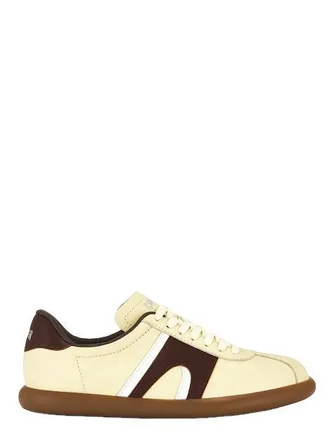 Camper Pelotas Soller Sneaker - Light Pastel Yellow