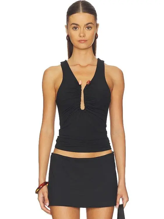 Superdown Vandelia Top - Black