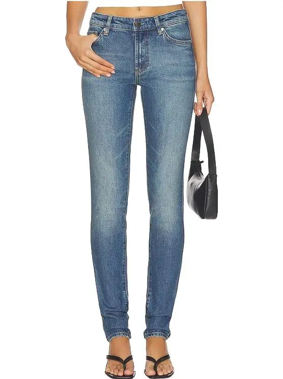 Ag Quinn Low Rise Skinny Jeans - Sensational