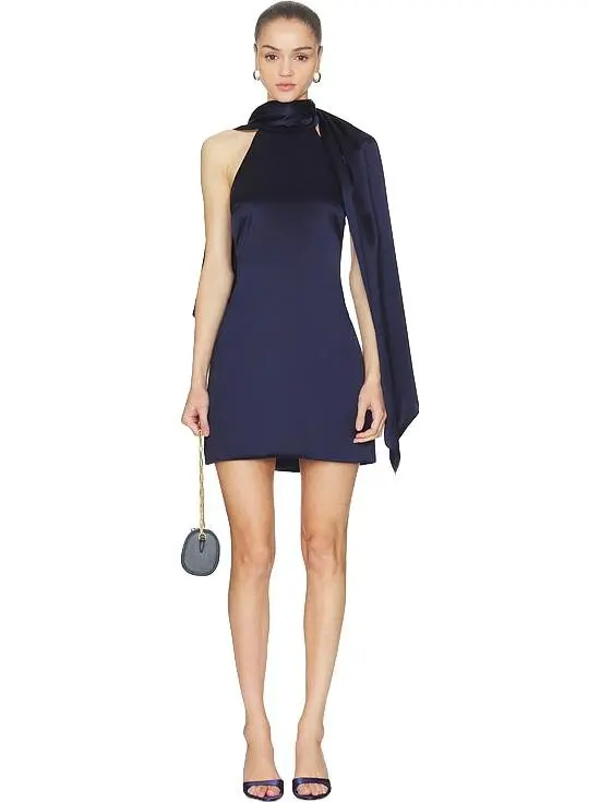 Line & Dot Avenelle Mini Dress - Navy