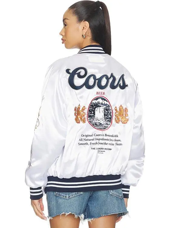 THE LAUNDRY ROOM Coors Stadium Jacket - White