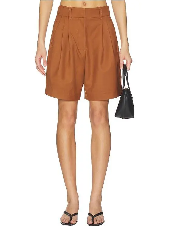 Ronny Kobo Andora Shorts - Rust