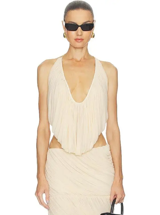 Ronny Kobo Marie Top - Ivory