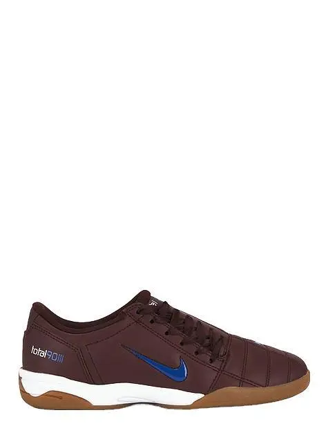 Nike T90 Sneaker - Burgundy Crush  Lapis  White & Gum Mediu