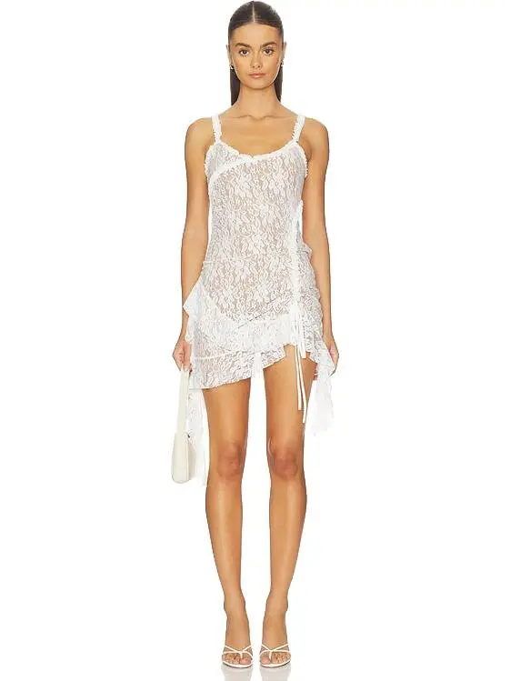I.AM.GIA Maisie Mini Dress - White