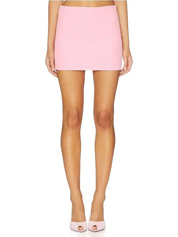 MORE TO COME Monica Mini Skirt - Pink