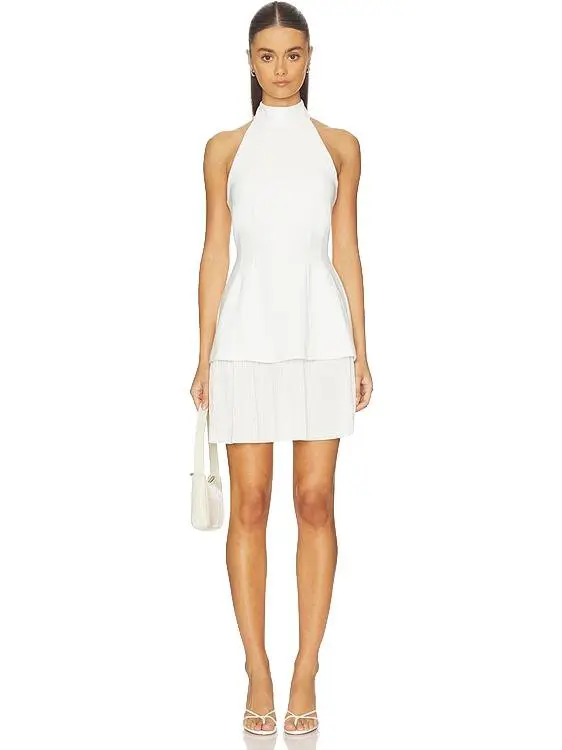 NOOKIE Darling Mini Dress - Ivory