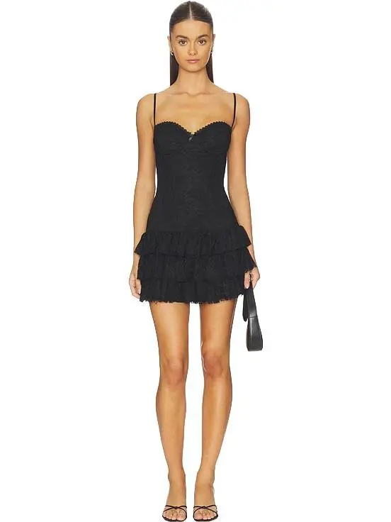 I.AM.GIA Arabelle Mini Dress - Black