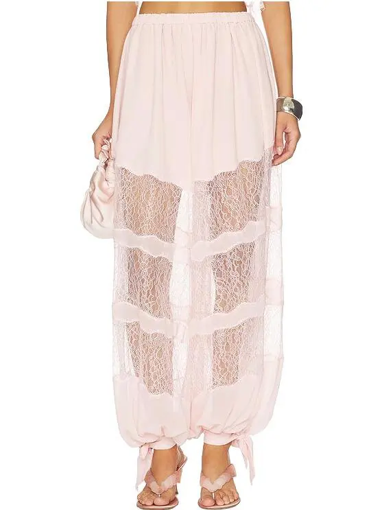 Tularosa Marisa Pant - Blush Pink