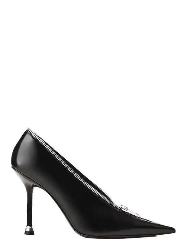 Alexander Wang Akila Zip Up Pump - Black