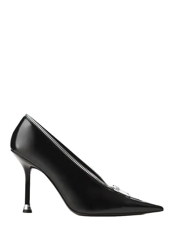 Alexander Wang Akila Zip Up Pump - Black