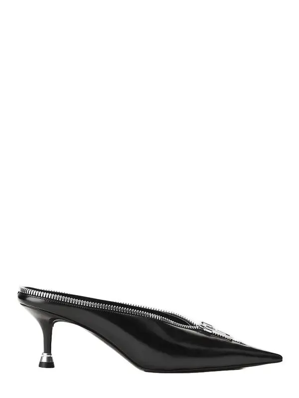 Alexander Wang Akila Zip Mule - Black