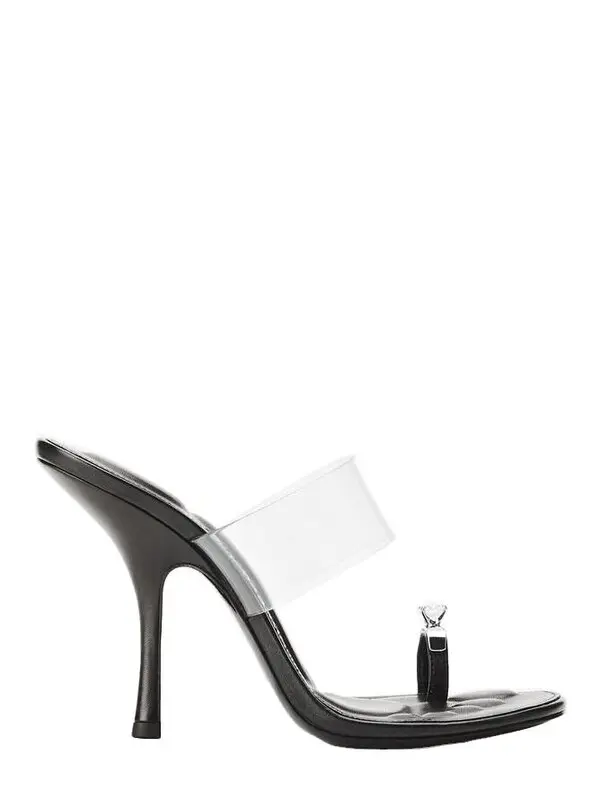 Alexander Wang Bianca 105mm Sandal - Black