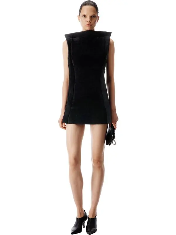 Alexander Wang Sleeveless Mini Dress - Black