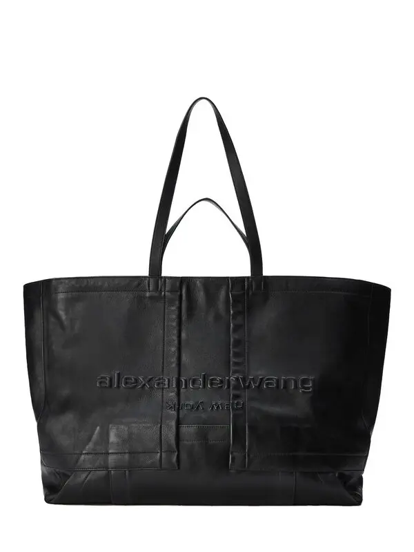 Alexander Wang Pack Xl Moto Tote - Black