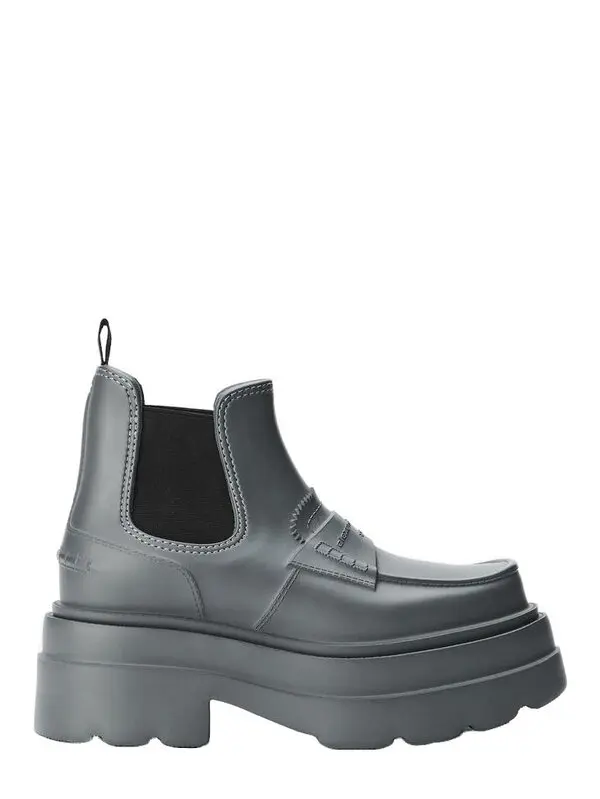Alexander Wang Carter Platform Rain Boots - Grey