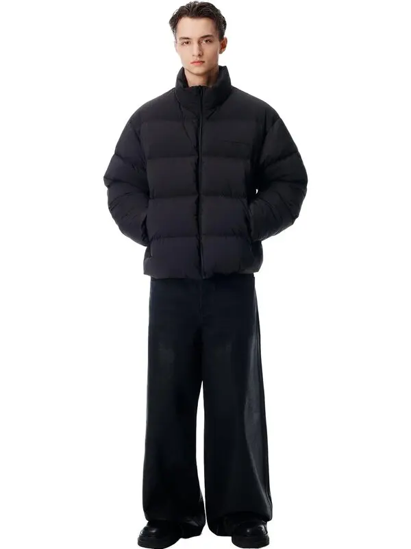 Alexander Wang Channel Puffer - Black