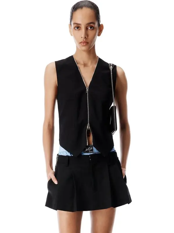 Alexander Wang Tailored Vest - Black