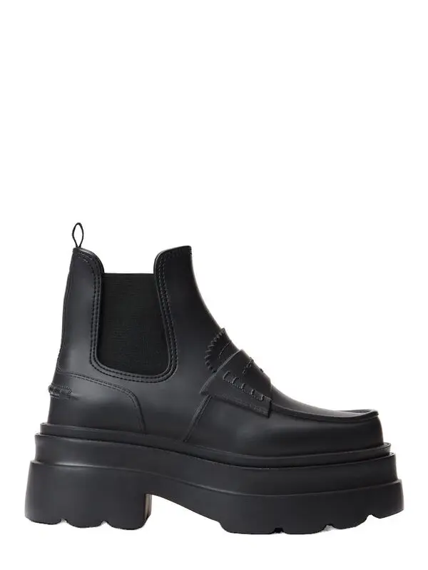 Alexander Wang Carter 75mm Platform Ankle Boots - Black