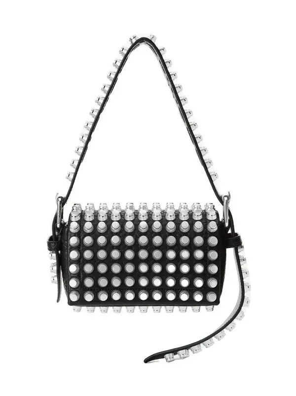 Alexander Wang Ricco Small Flap Bag - Black