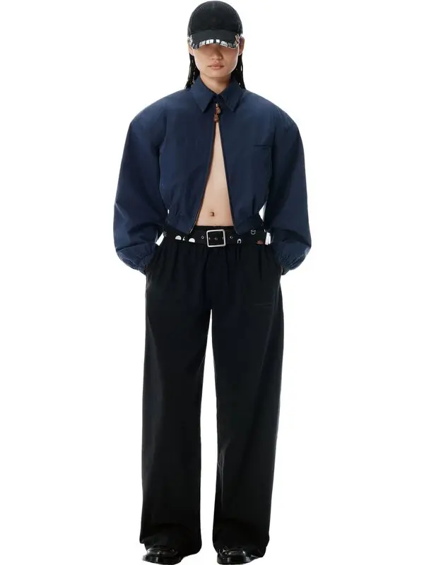 Alexander Wang Cotton-jersey Sweatpants - Black