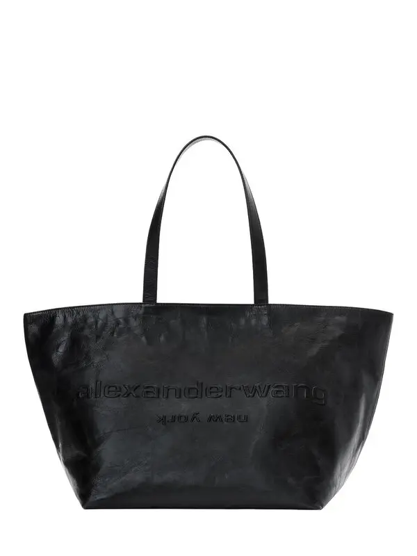 Alexander Wang Large Leather Tote - Black