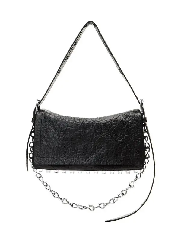 Alexander Wang Ricco Medium Flap Bag - Black