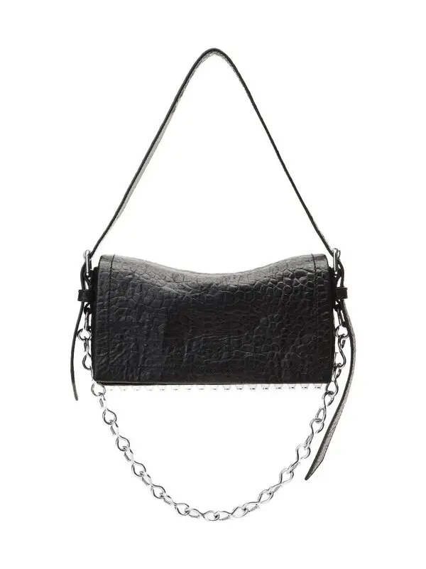 Alexander Wang Rocco Slim Flap Bag - Black