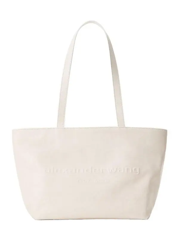 Alexander Wang Punch Medium Tote - Vanilla