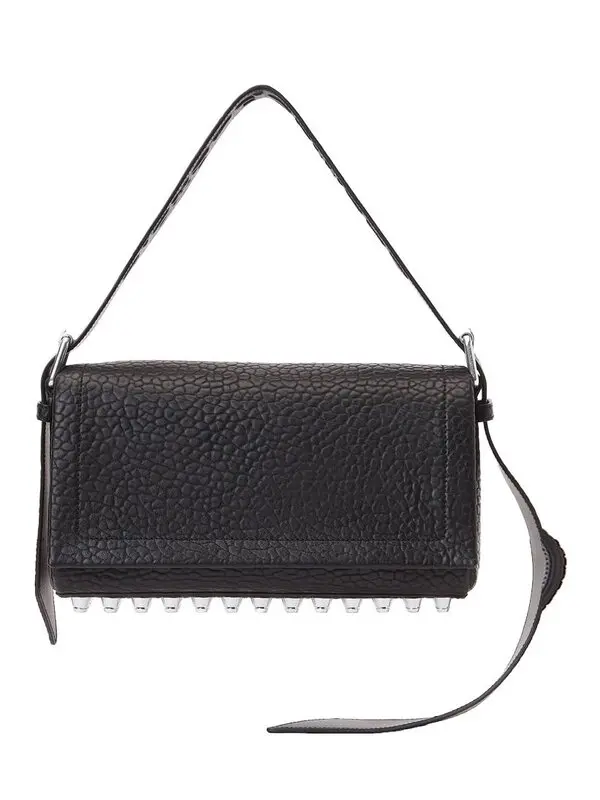 Alexander Wang Ricco Medium Flap Bag - Black