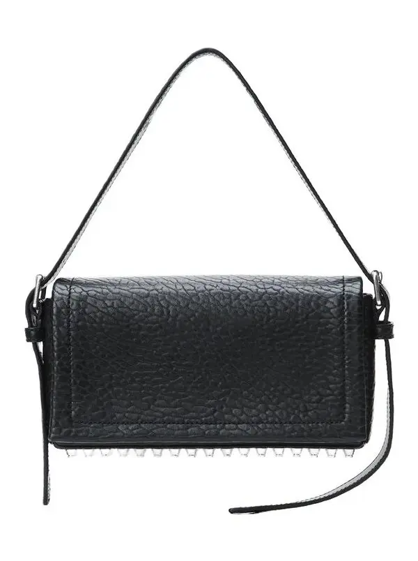 Alexander Wang Rocco Slim Flap Bag - Black