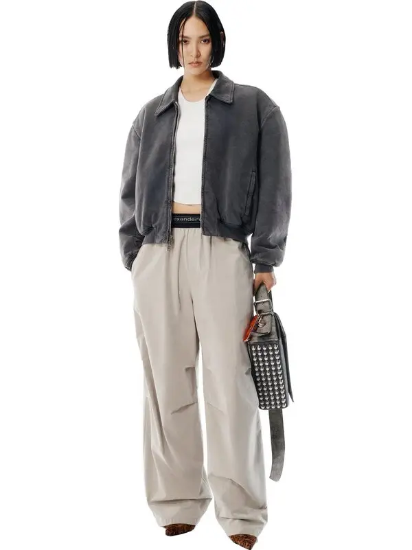 Alexander Wang Chino Articulated Pant - Stone