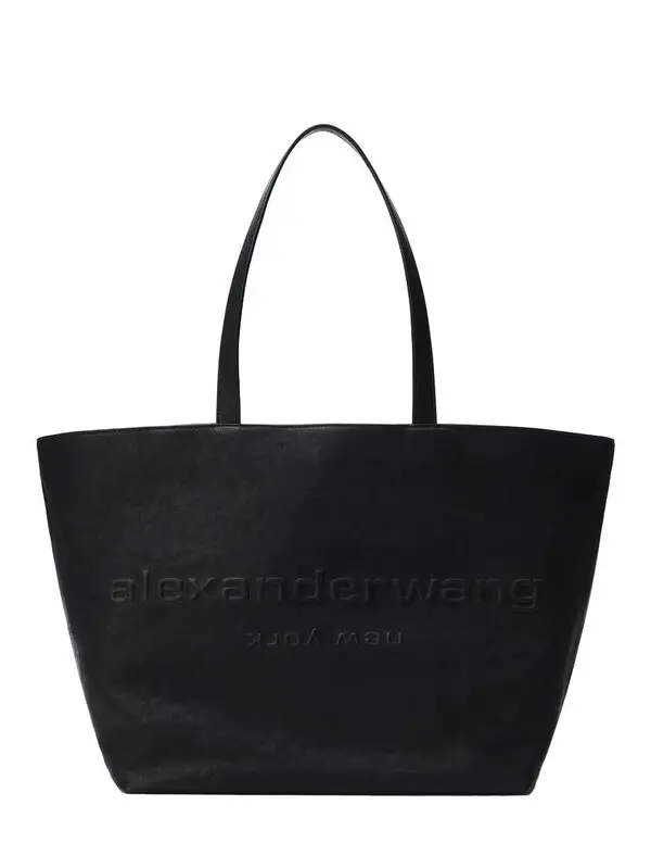 Alexander Wang Leather Tote - Black