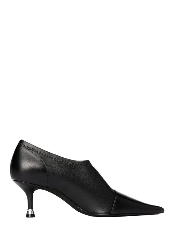Alexander Wang Fei Short Stretch Bootie - Black