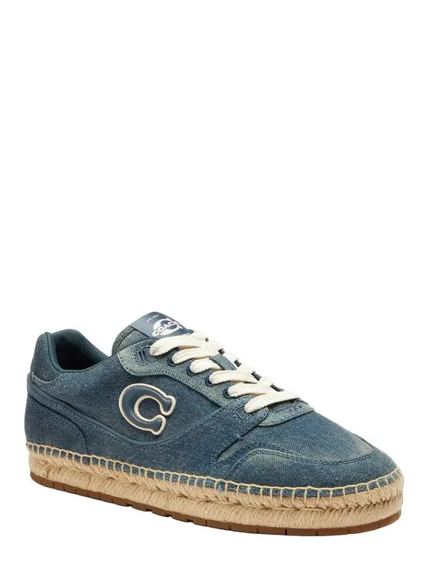 COACH Soho Espadrille Sneakers - Denim