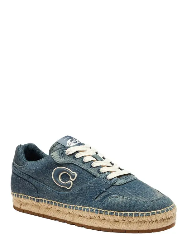 COACH Soho Espadrille Sneakers - Denim