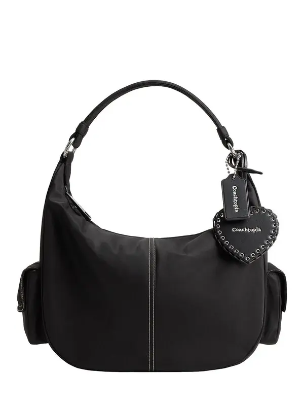 COACHTOPIA Cargo Shoulder Bag - Black