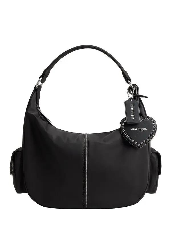 COACHTOPIA Cargo Shoulder Bag - Black