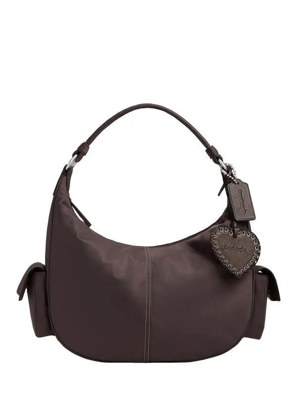 COACHTOPIA Cargo Shoulder Bag - Maple