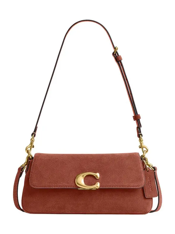 COACH Jet Shoulder Bag - Brass/clay