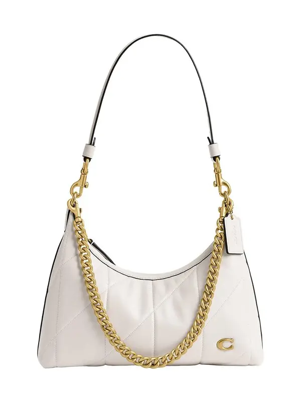 COACH Juliet Shoulder Bag - Brass/chalk