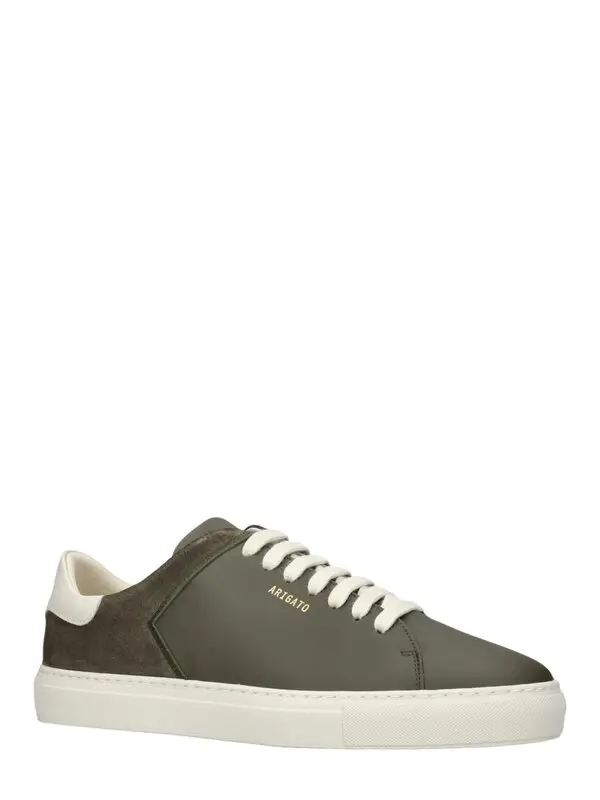 Axel Arigato Clean 90 Split Sneakers - Green