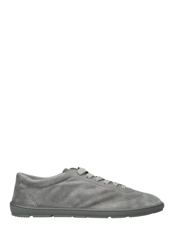 Brunello Cucinelli Suede Low-top Sneakers - Grey