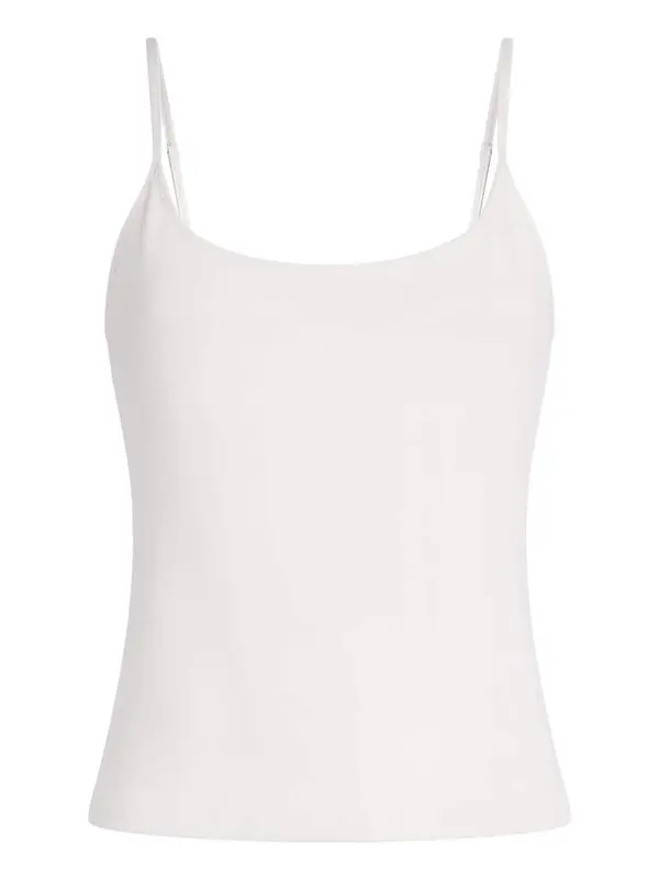 SKIMS Stretch Cotton Cami Top - White