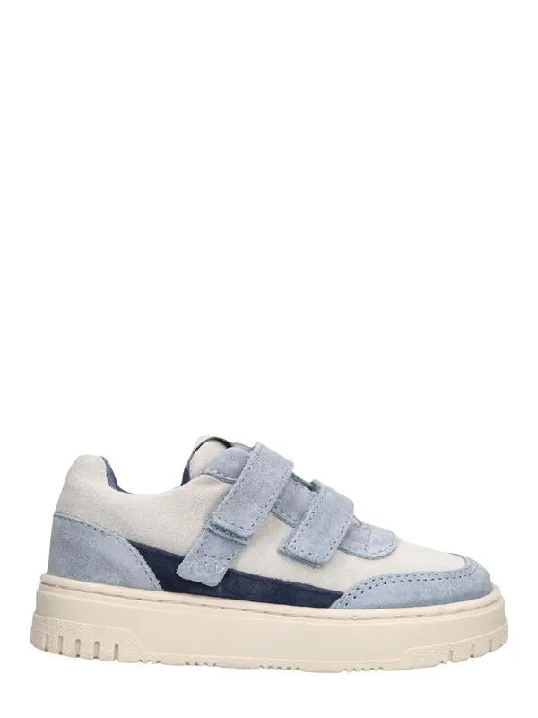 Giorgio Armani Suede City Sneakers - Blue