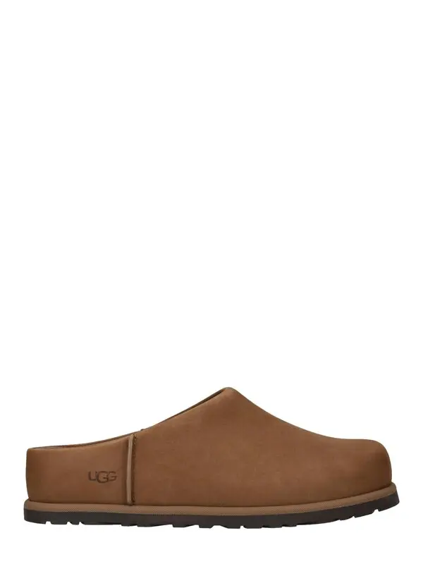 UGG Suede Otzo Clogs - Brown