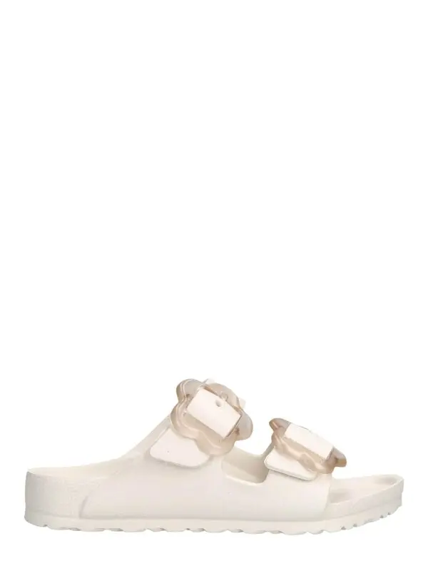 BIRKENSTOCK Arizona Flower Sandals - White